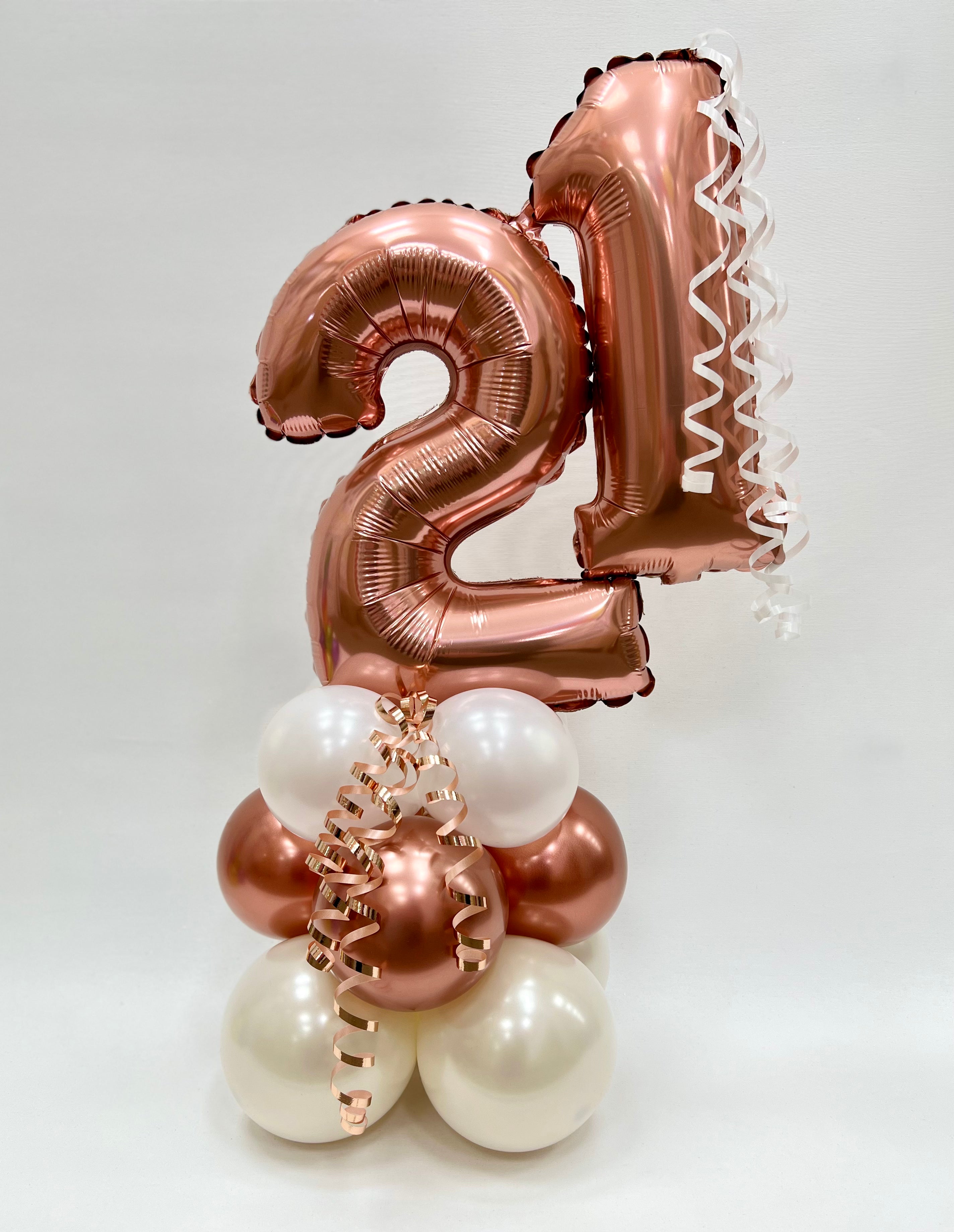 Mini Deluxe Table Top Number Stack – Balloons at Hallmark Ltd